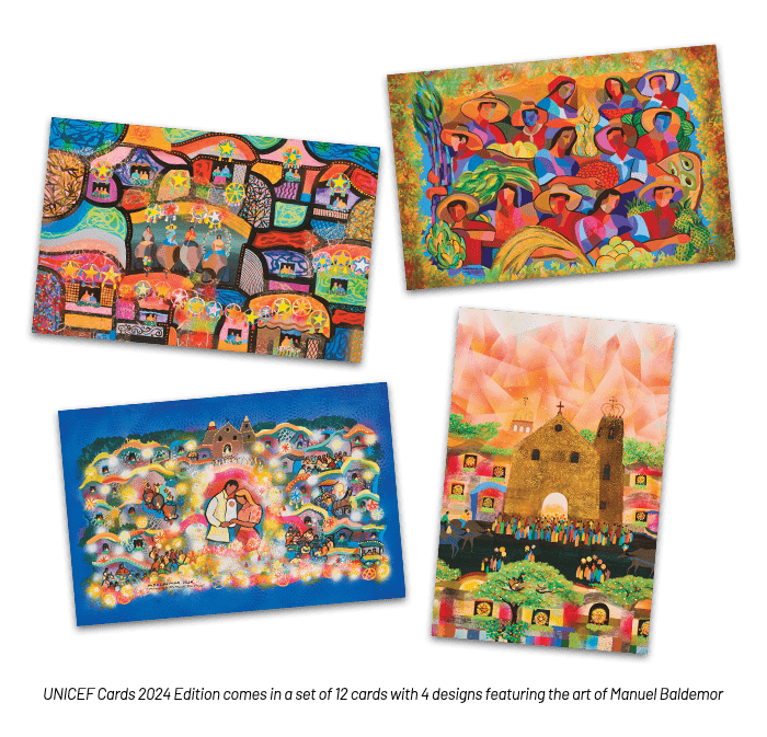 Unicef cards store